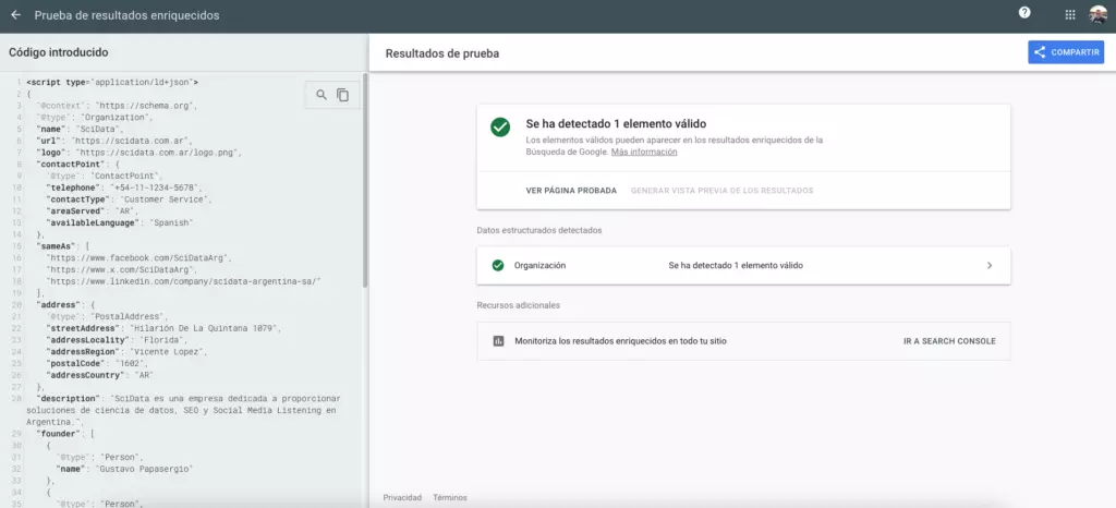Cómo optimizar tu web con resultados enriquecidos de Google